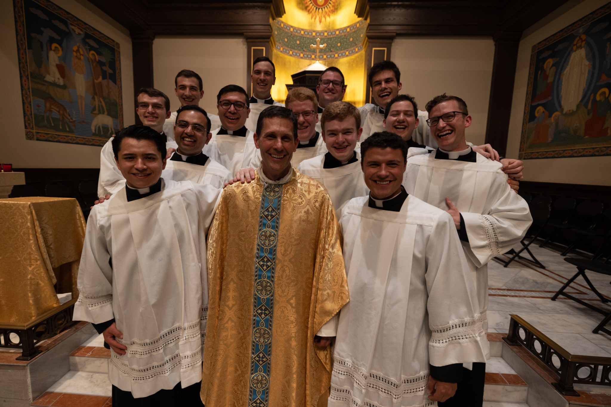 New Chapel Dedicated at SJV - Saint John Vianney College Seminary